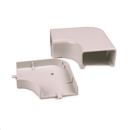 Hellermann Tyton TSRP3FW-25-1 TSRP 1-3/4" Elbow Cover, 1" Bend Radius ...