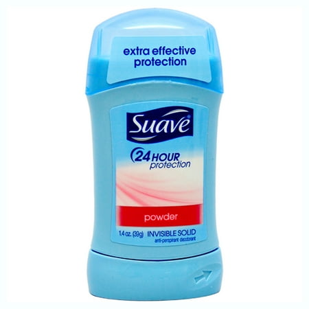 24 Hour Protection Powder Invisible Solid Anti-Perspirant Deodorant ...