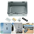 Multipurpose Outdoor Electrical Enclosures Waterproof With Lock ...