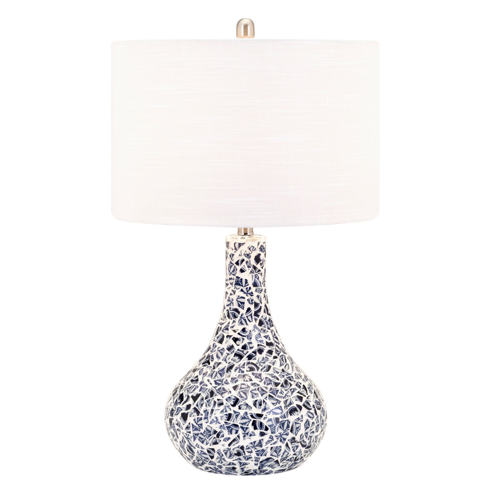 IMAX Lily Mosaic Table Lamp - Walmart.com