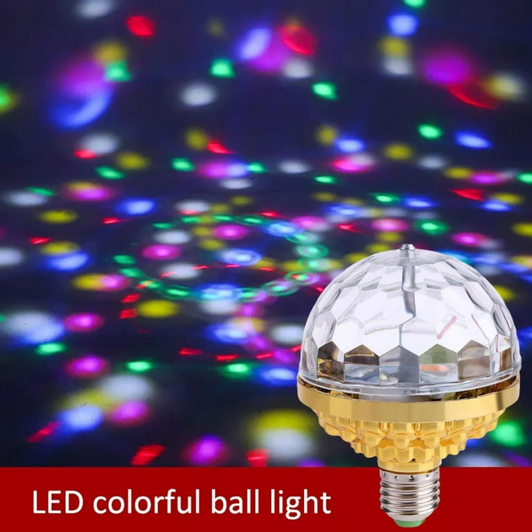 Colorful Disco Ball