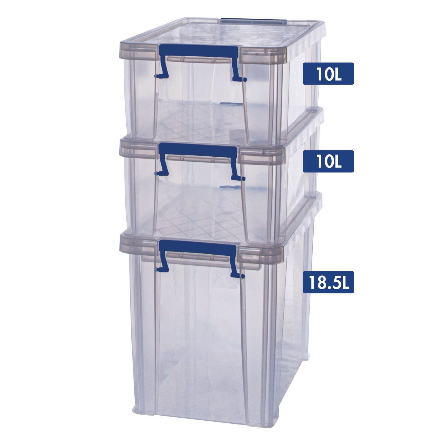 Click here for Bankers Box Plastic Storage Box Bonus Pack 4 ( 2 X... prices