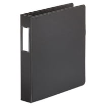 Universal UNV20771 Deluxe 1.5 in. Capacity Non-View D-Ring Binder with ...