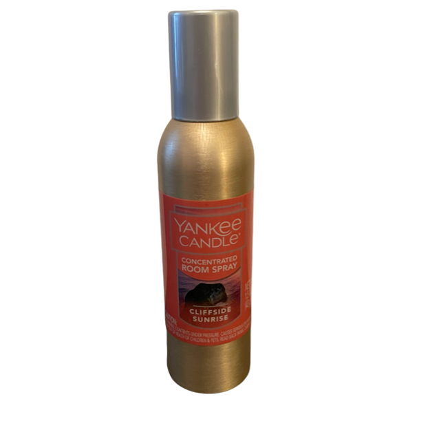 Yankee Candle Concentrated Room Spray, Cliffside Sunrise, 1.5oz ...