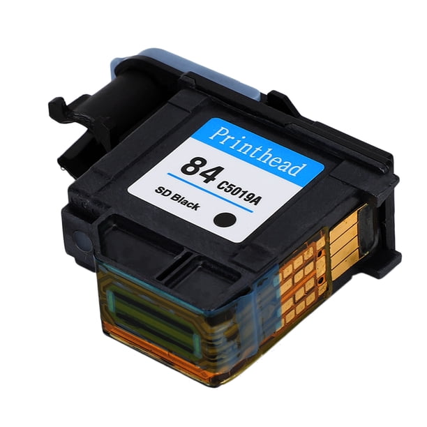 Cabezal de Impresión Negro con Boquilla Pulida HP84 C5019A Para HP ...