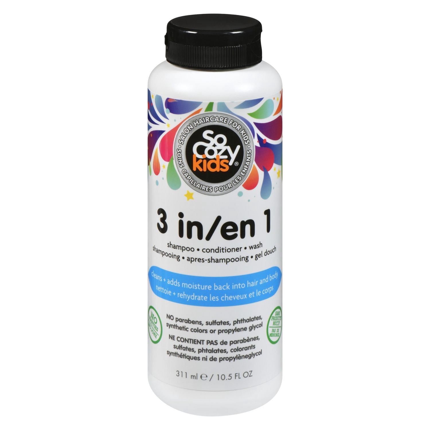 Click here for Socozy 3n1 Shamp Condtnr Wash 311 Ml prices