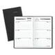 AT-A-GLANCE Weekly Pocket Planner, 6" x 3.5", Black, 2021 - Walmart.com