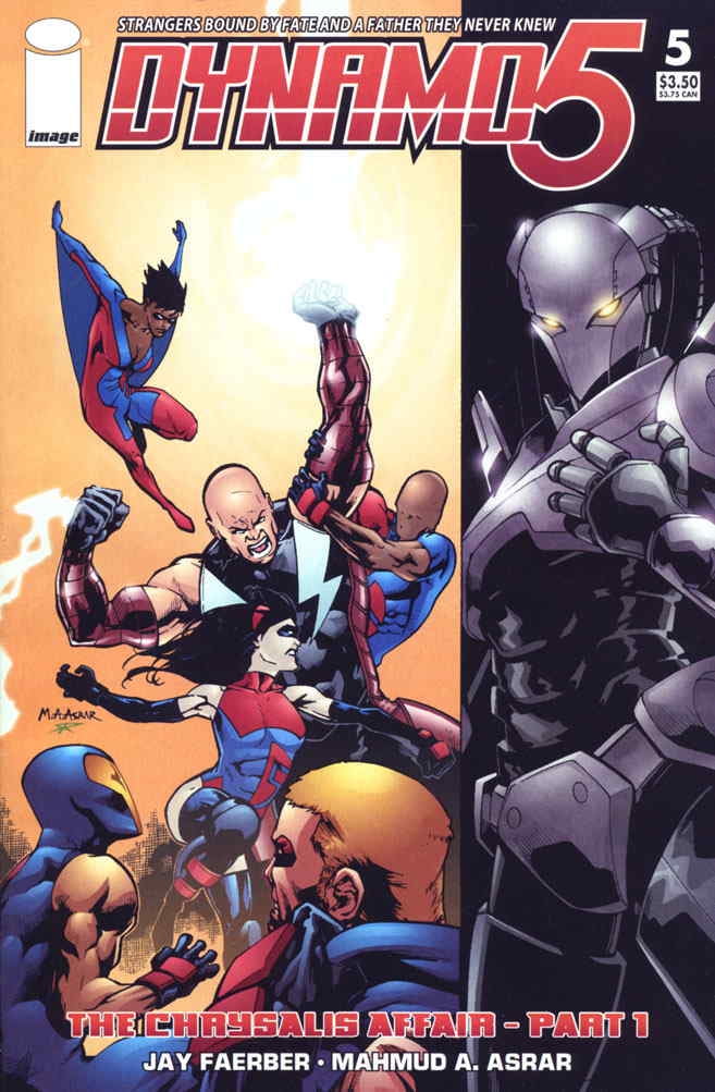 Dynamo 5 #5 VF ; Image Comic Book - Walmart.com