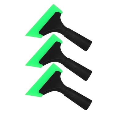 5 Pieces Car Window Film Scrapers Squeegee Scrapers Tool Non Slip Vinyl ...