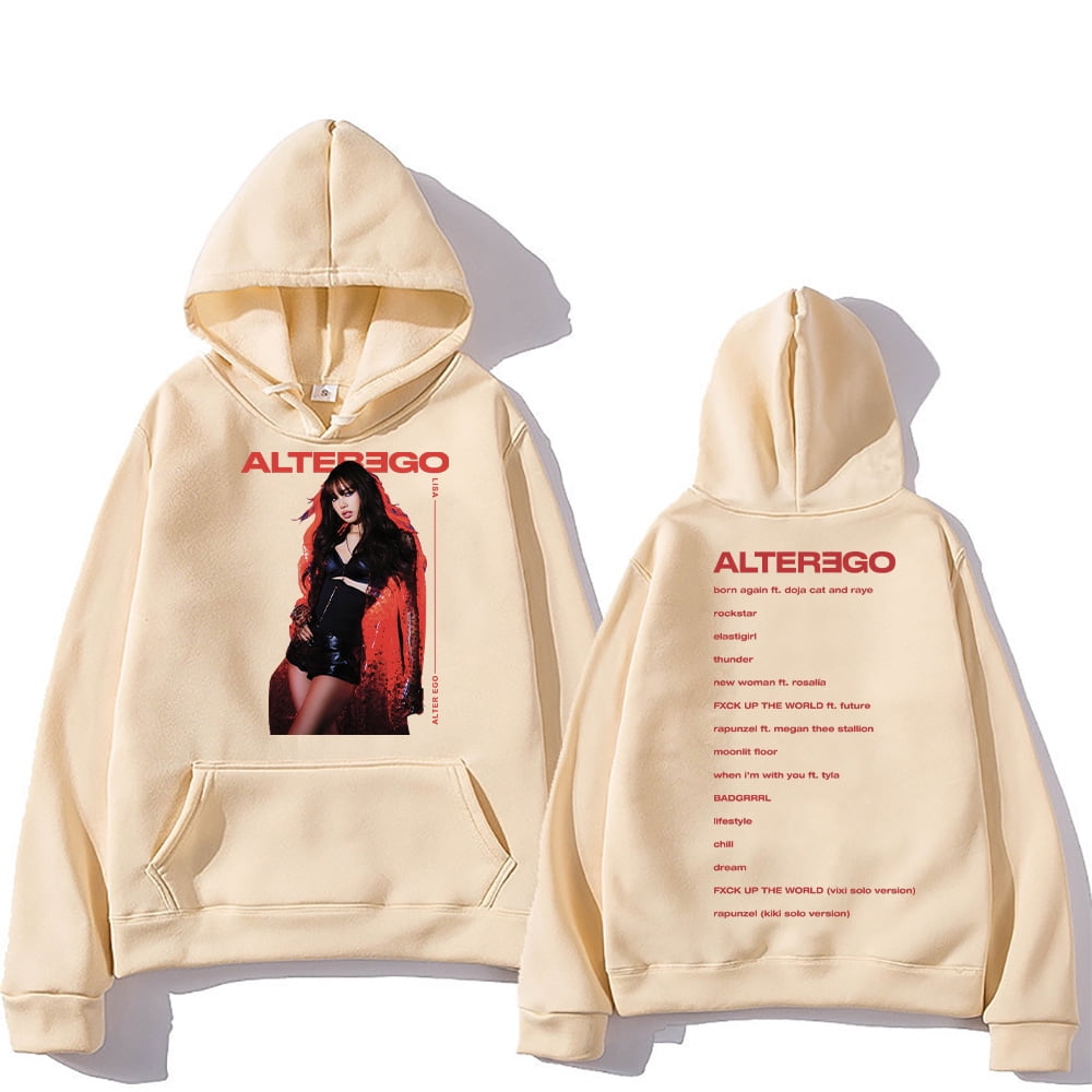 Click here for Unbranded Lisa Alter Ego 2025 New Hoodies Kpop Lis... prices