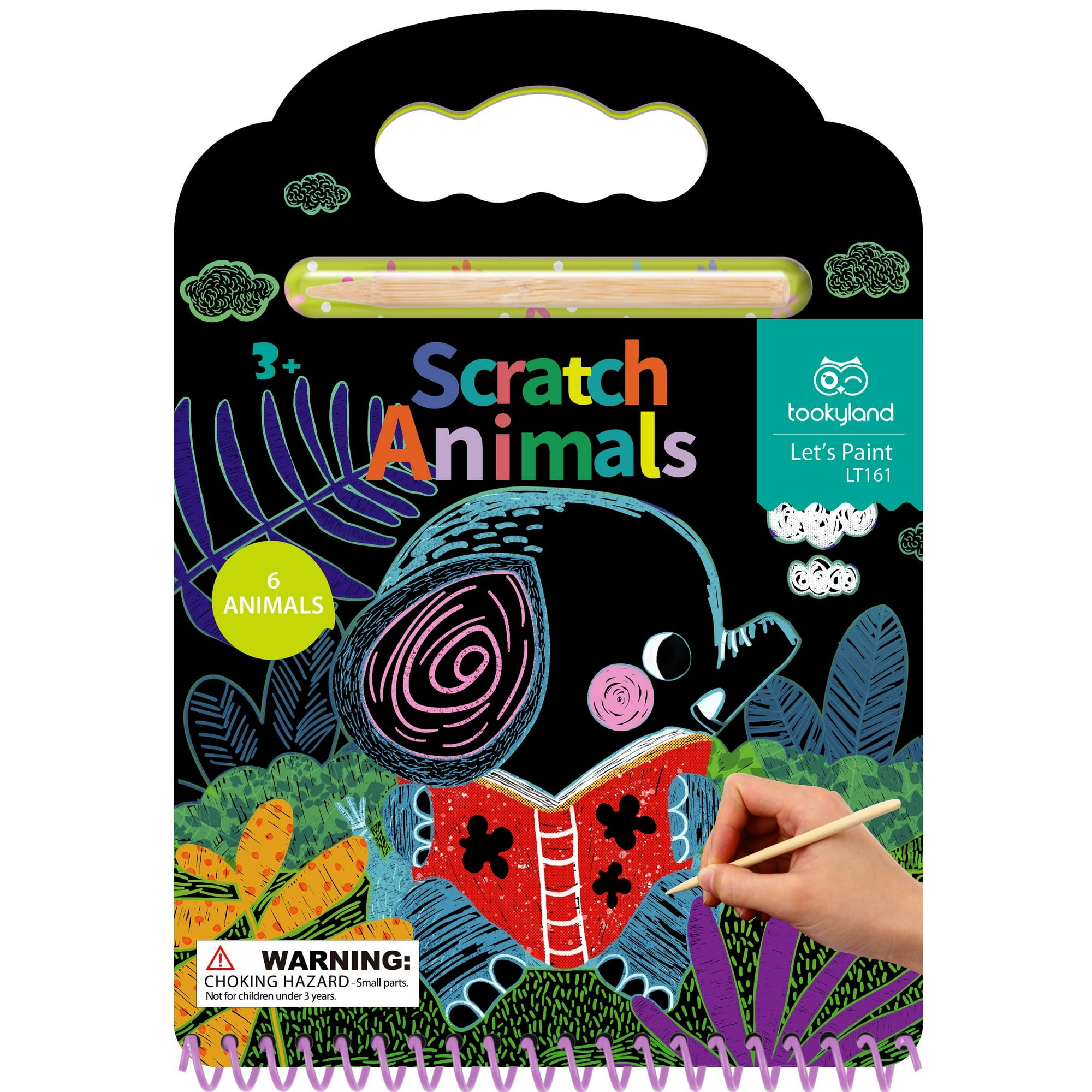 Click here for Tookyland Scratch Art Pad Toys - Party Favors And... prices