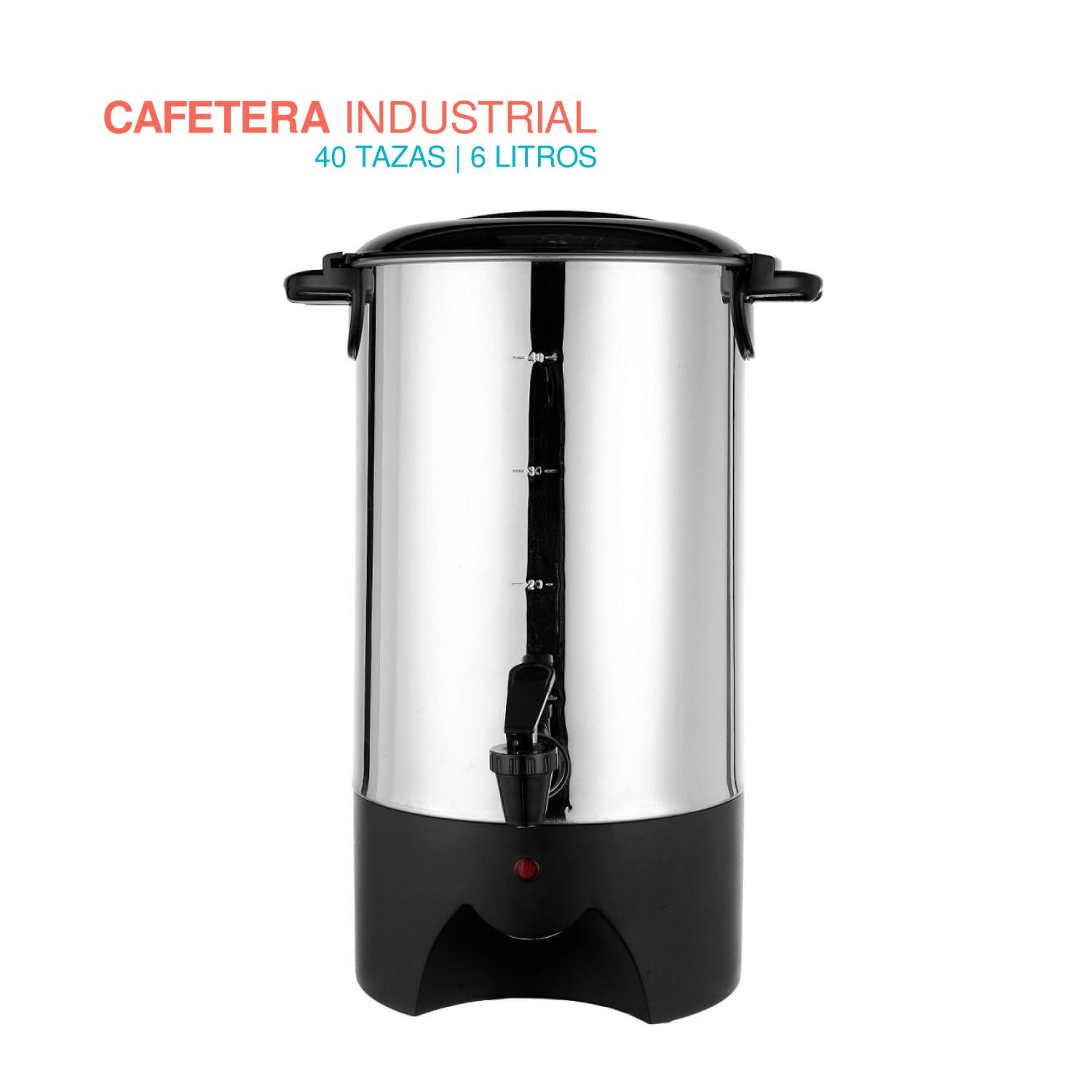 Cafetera Industrial Eléctrica Ola Casa Hervidora Inoxidable OC-CAF40TZ ...