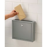 Global Industrial Small Inter-Office Mailbox 12"W x 3" D x 10" H ...