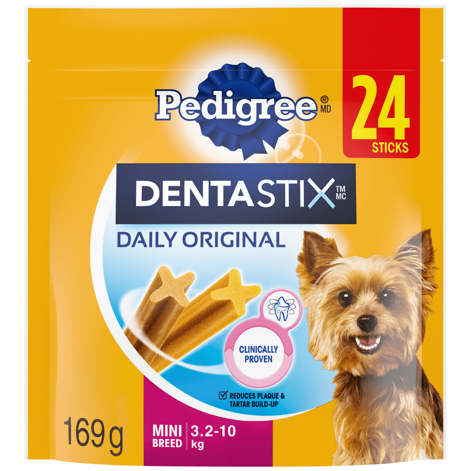 Click here for Pedigree Dentastix Oral Care Mini Breed Dog Treats... prices
