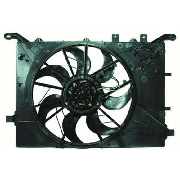 Volvo C30 Engine Cooling Fan Assembly