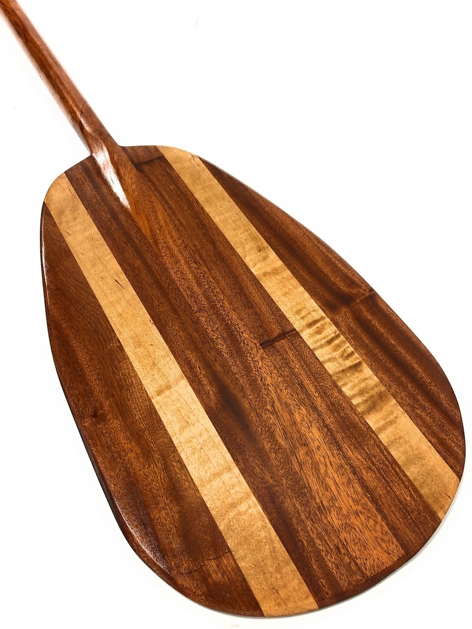 Extra Large Koa Canoe Outrigger Paddle 78" w/ Inlays Steersman | # ...