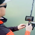 Deeper Smartphone Mount for Fishing Rod – See Phone and Keep Hands Free While Using Deeper ...