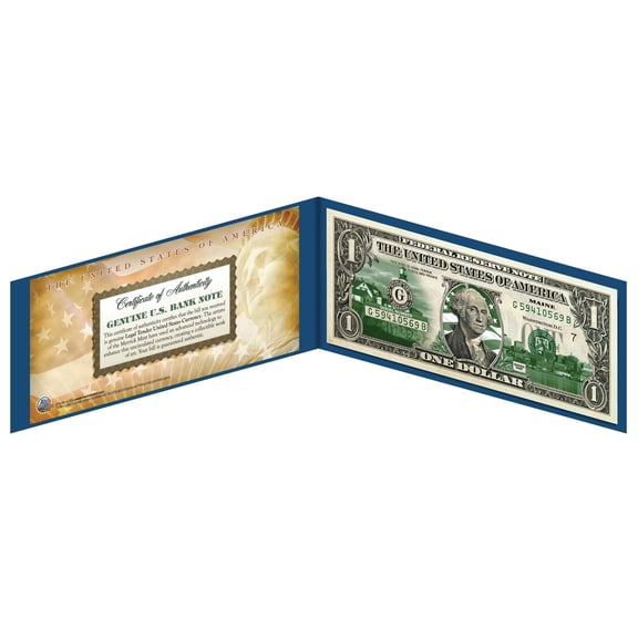 ARIZONA State $1 Bill *Genuine Legal Tender* U.S. One-Dollar Currency ...