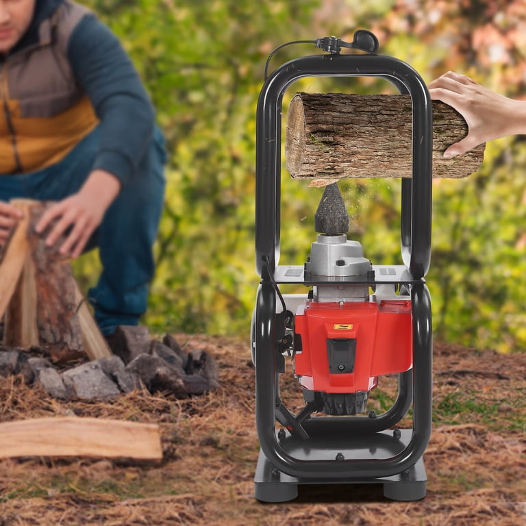 Kindling Splitter For Wood Carbon Steel Wood Splitter - Safe Way To ...