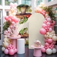 5FT Arch Backdrop Covers, Mushroom Frogs Wedding Arch Cover Stretchy ...