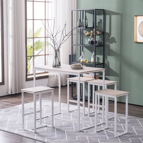 White Pub Tables