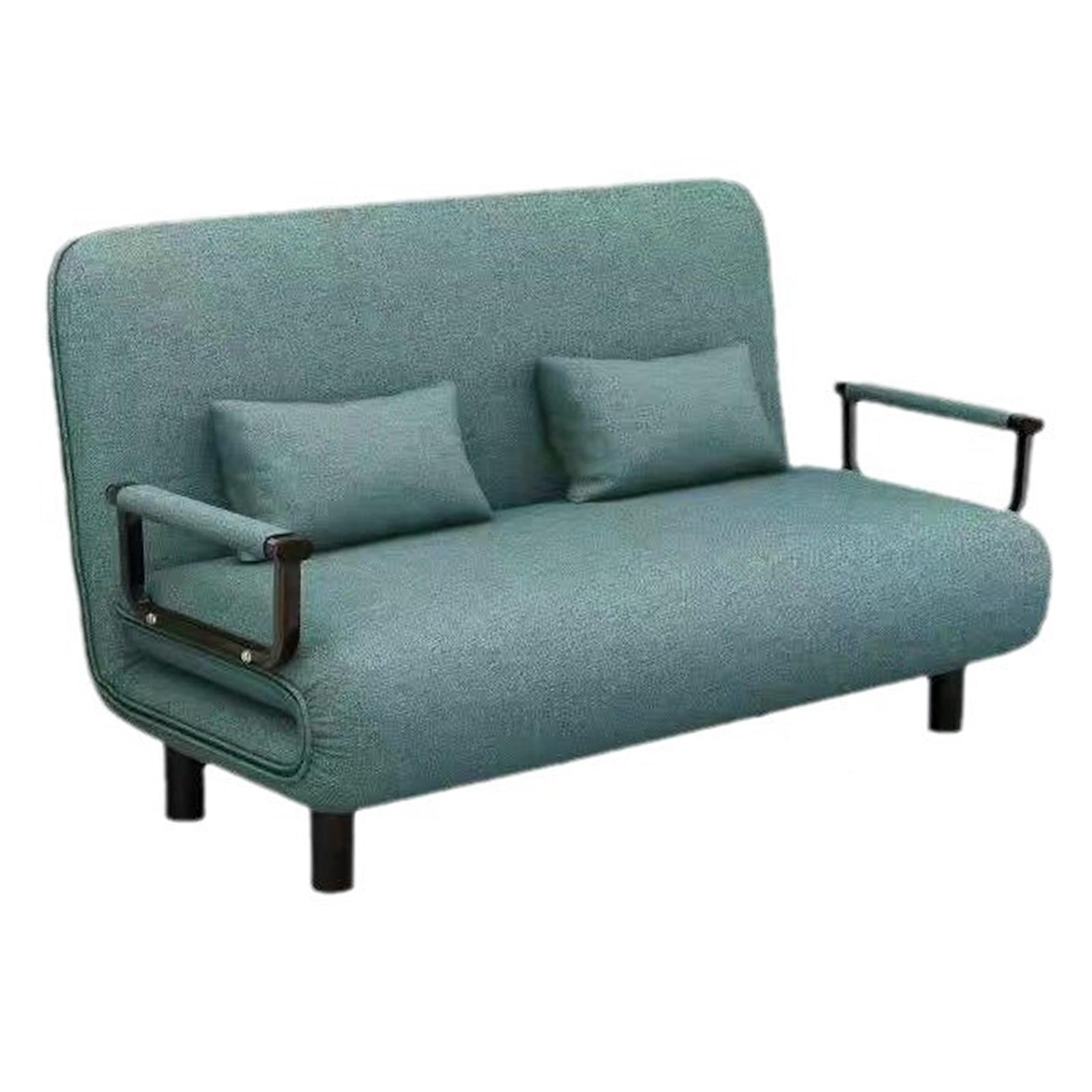 sofá cama plegable,Sofá cama plegable con respaldo Adultos,Sillón ...