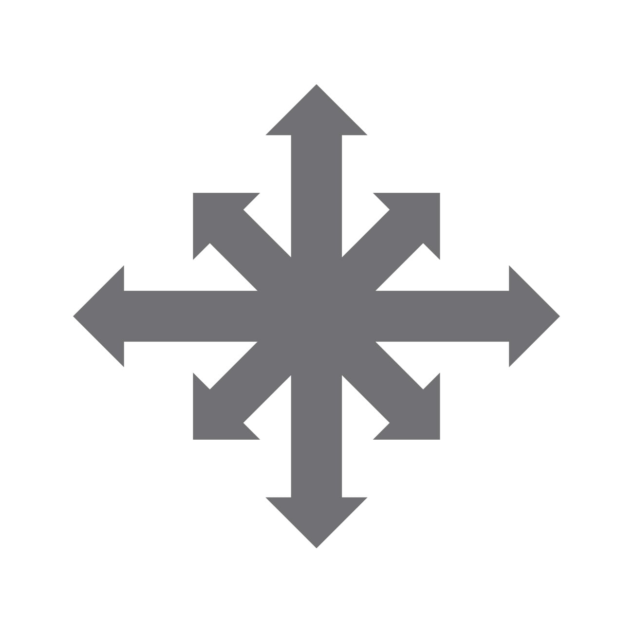 Chaos Symbol Sticker Decal Die Cut - Self Adhesive Vinyl - Weatherproof ...