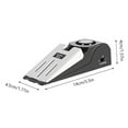 9v Door Alarm Portable Wireless Non-slip Safety Alert Door Stopper Home ...