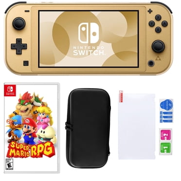 Nintendo Switch™ Lite: Hyrule Edition with Bonus Nintendo Switch Online ...