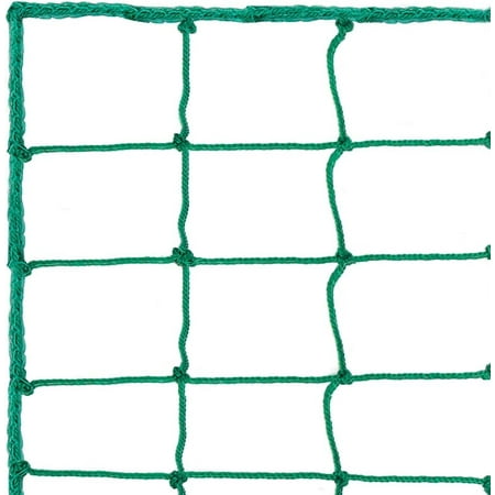 Soccer Ball Backstop Net, 10 Ft High, Sports Practice Barrier Net ...