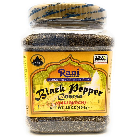 16 Mesh Ground Black Pepper