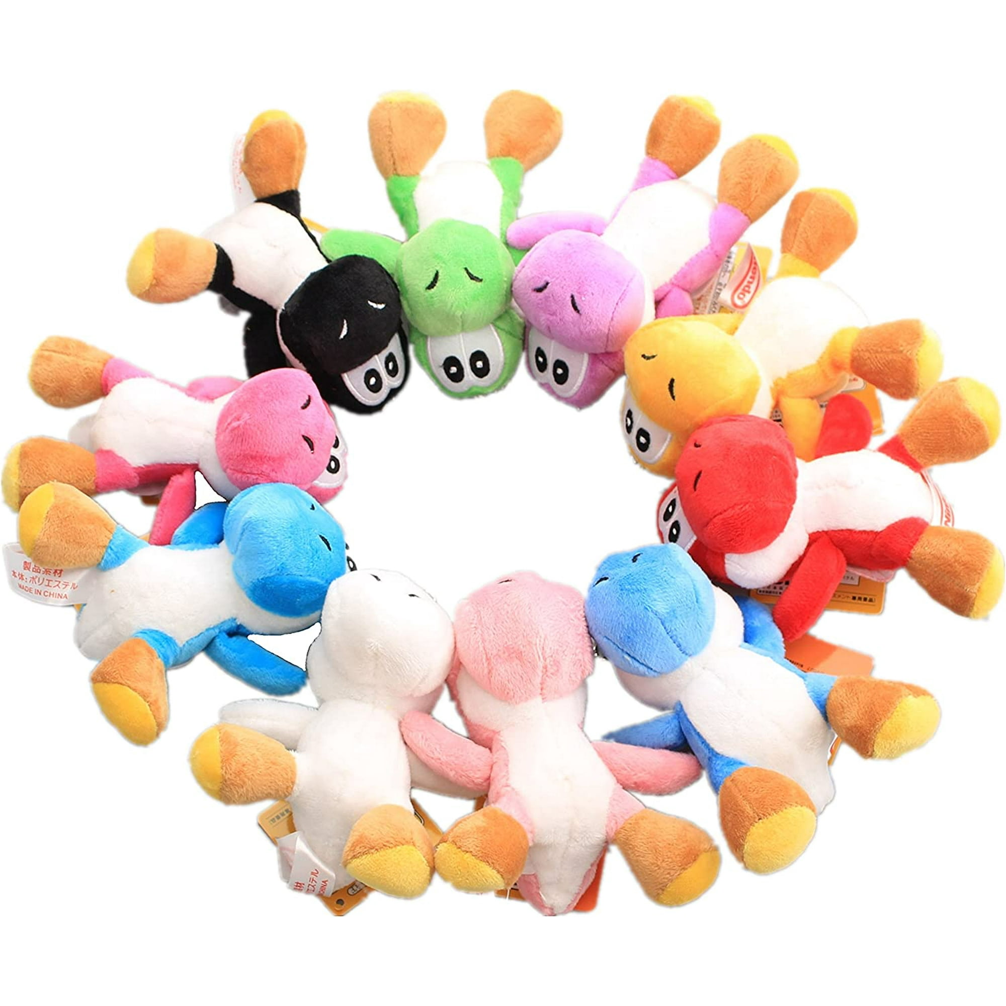 Click here for Uiuoutoy Yoshi Plush 4.7 Keychain Doll Toy 10 Piec... prices