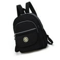 Rucksack Small Travel Bag Waterproof Mini Backpack Women Purse Nylon ...