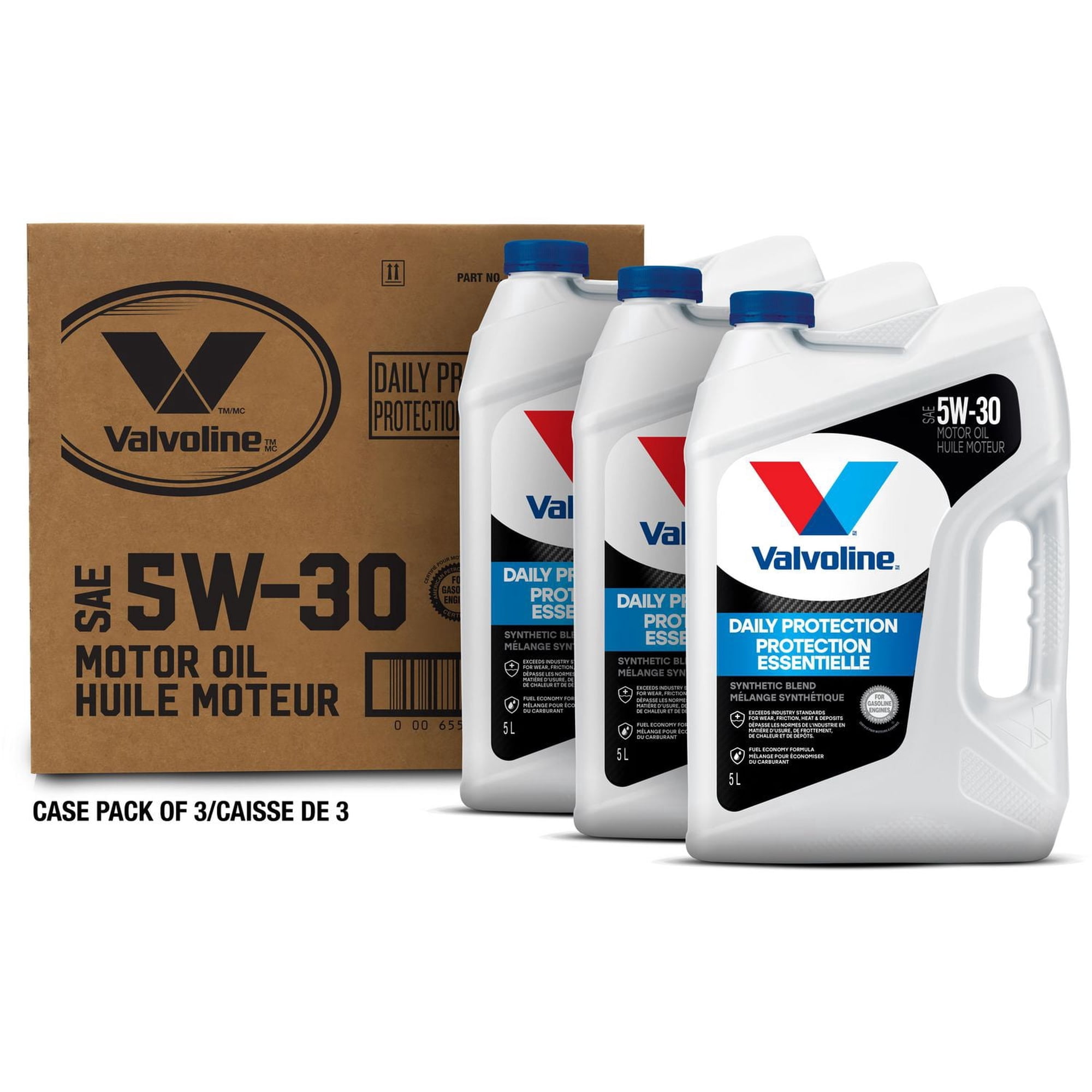 Click here for Valvoline Daily Protection 5w30 Synthetic Blend Mo... prices