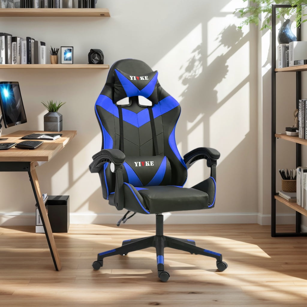 Click here for Yivke Gaming Chair  Ergonomic Pu Leather Gaming Ch... prices