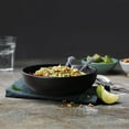 Lareina Large Serving Bowls, Ceramic Wide and Shallow, Microwave and ...