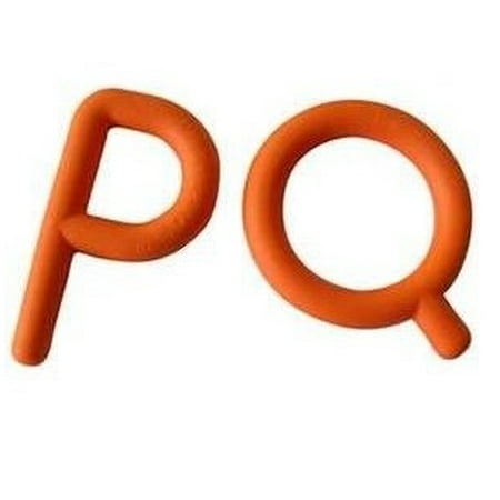 Chewy Tubes P and Q Teether - Walmart.com