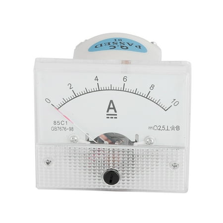 Accuracy Voltage Analog Panel,DC 0-10A DC Analog Current Meter Voltage ...