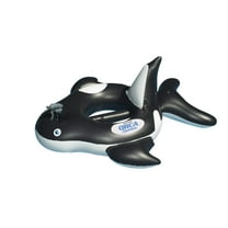 Swimline Fun Ride Swimming Float: Oversized Inflatable Fireboat Pool ...