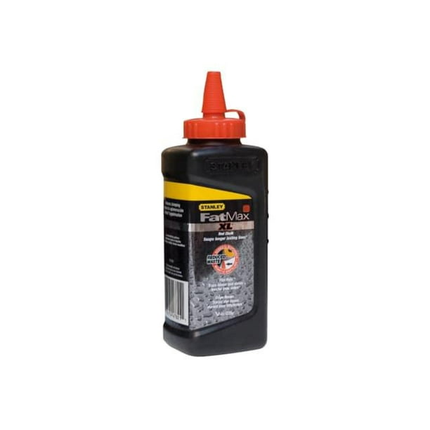 STANLEY - FatMax® Chalk Refill Red 225g - Walmart.com