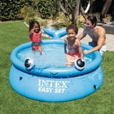 Jolly Whale Easy Set 6' x 20" Inflatable Pool for Kids - Walmart.com