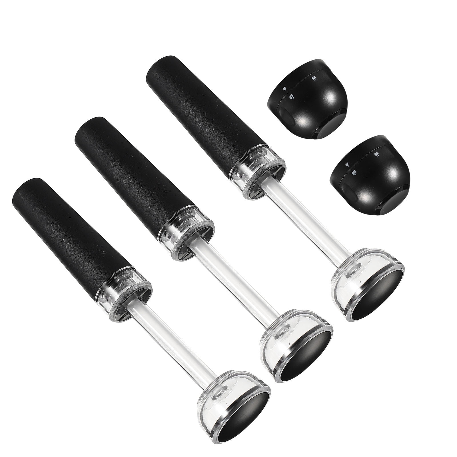 Click here for Runrotoo 1 Set Cork Stoppers Bottle Stopper Black... prices