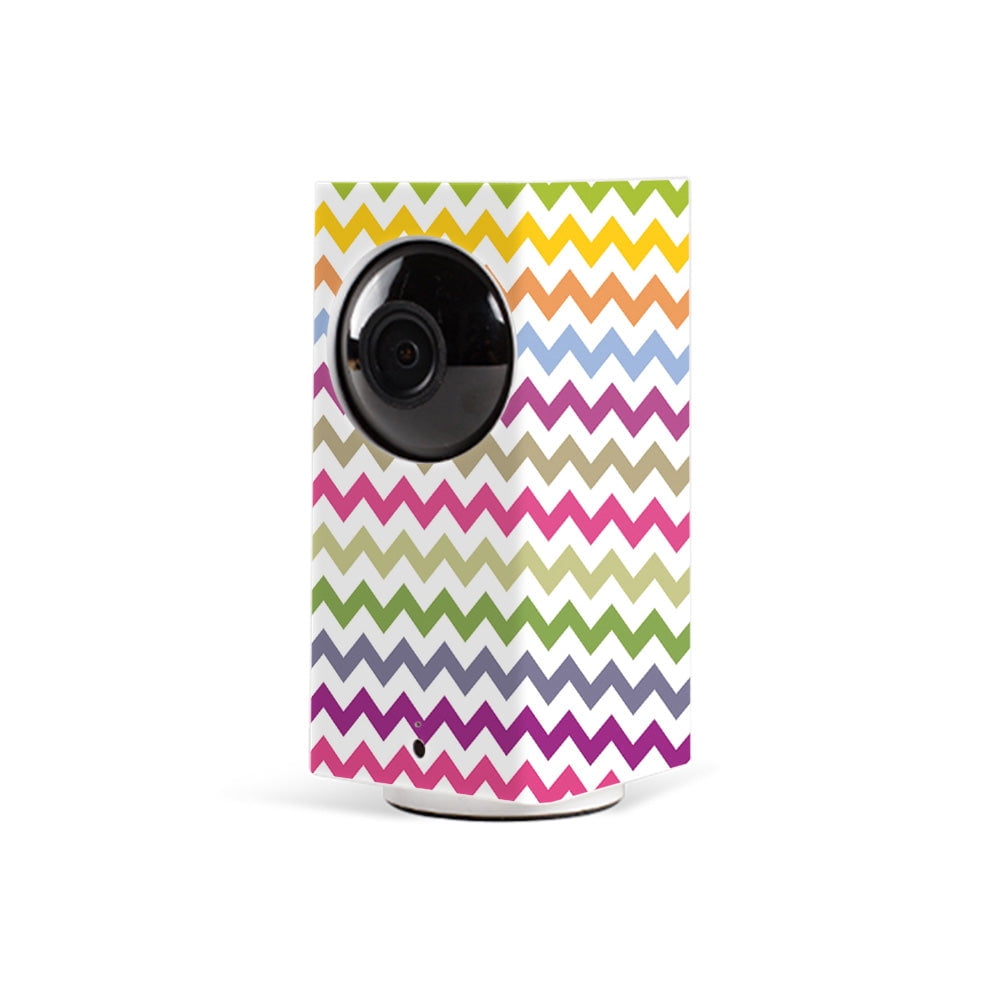 Skin Decal Wrap Compatible With Wyze Cam Pan Sticker Design Rainbow ...