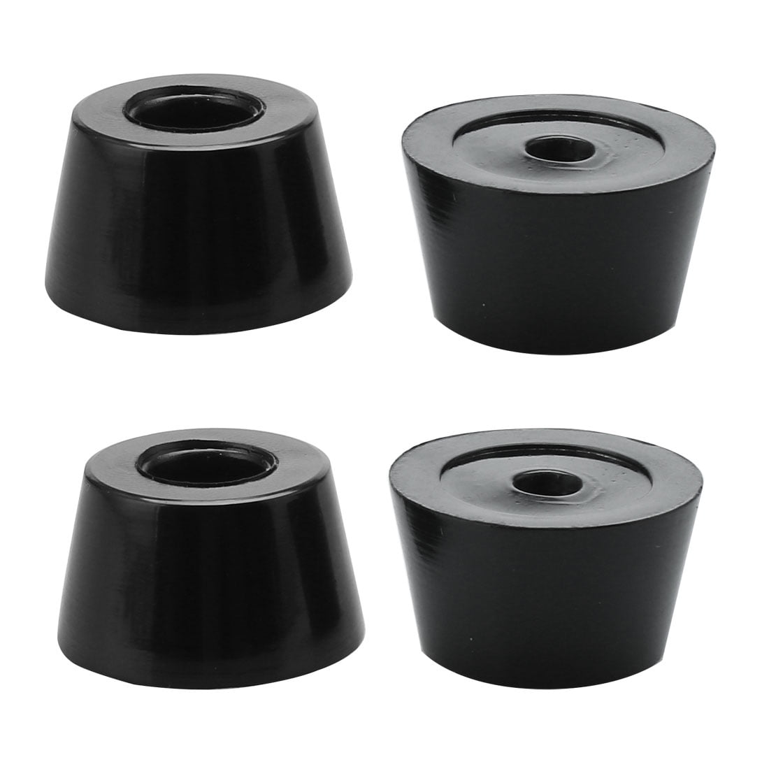 4pcs Rubber Feet Bumper Amplifier Speaker Cabinet Leg Pads ...