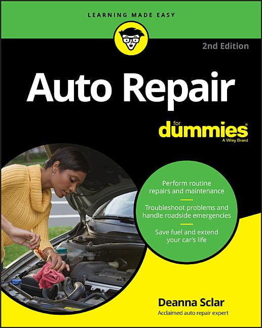 Auto Repair for Dummies (Edition 2) (Paperback) - Walmart.com