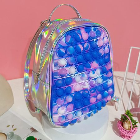 Pop Poppers It Backpack Purse For Girls,pop Shoulder Bag Fidget For ...