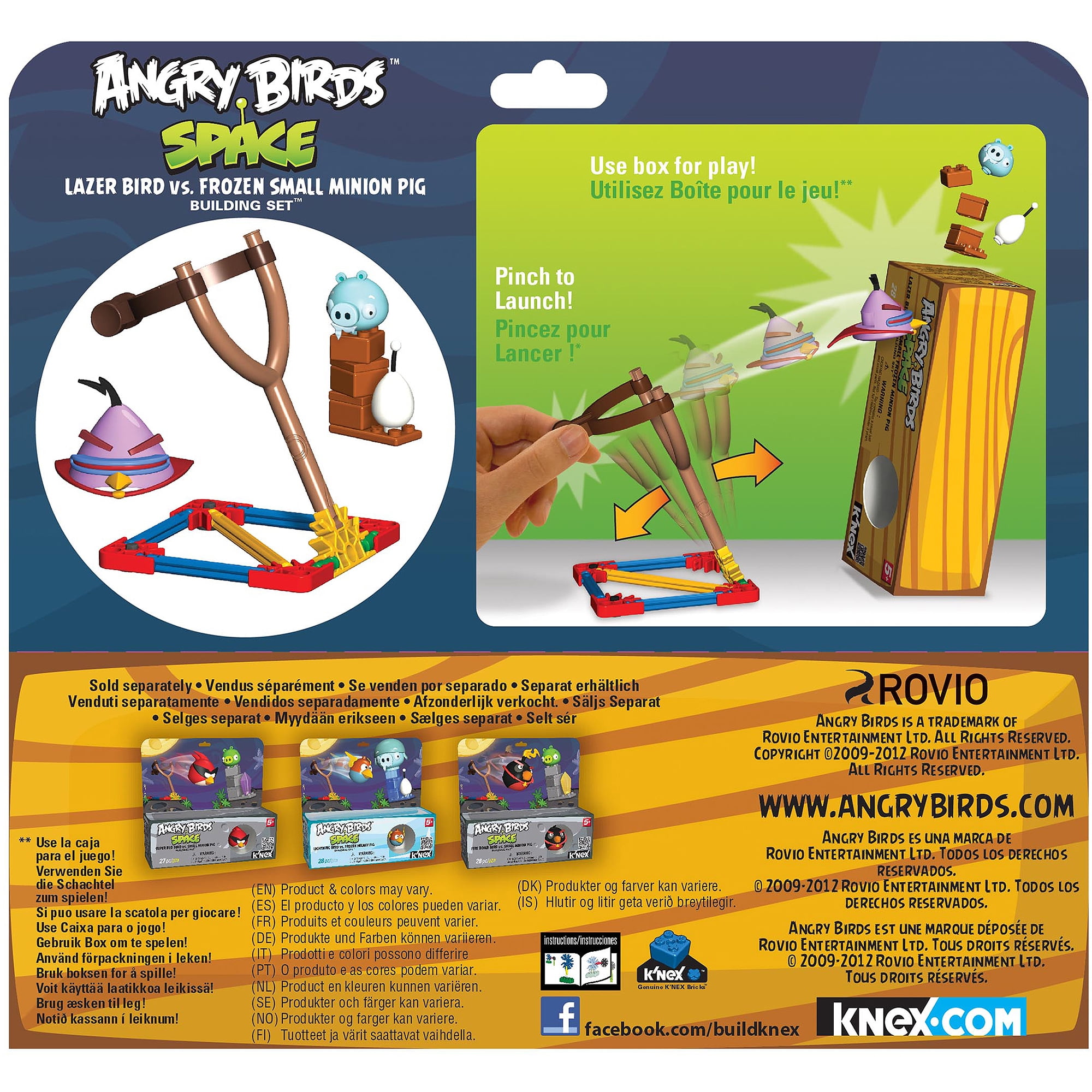 Angry Birds Space Frozen Pigs