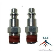 ColorConnex® Coupler and Plug Kit, 5-Piece, Type D, 1/4" Body, 1/4" NPT ...