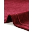 Seta T Womens Christmas Holiday Elegant Velvet Long Sleeve Wrap V Neck