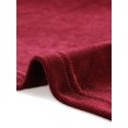 Seta T Womens Christmas Holiday Elegant Velvet Long Sleeve Wrap V Neck